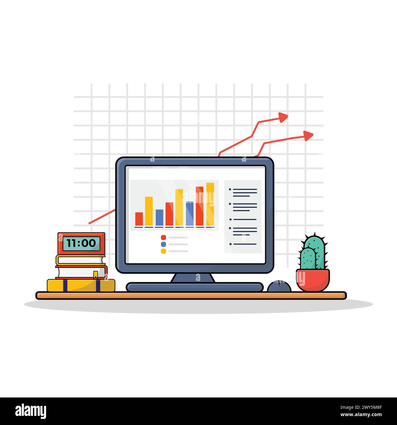 Rate management vector vectors hi-res stock photography and images - Alamy
