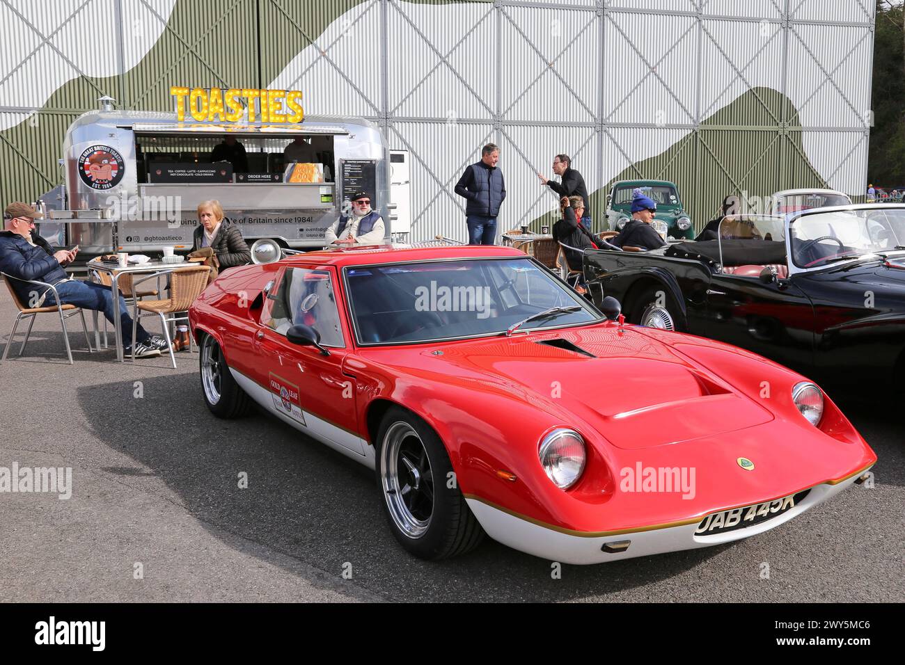 Lotus Europa (1971), Easter Gathering (pre-1994 cars), 30th March 2024 ...