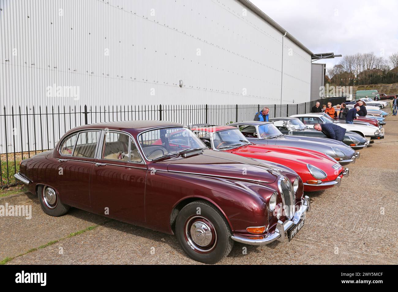 Jaguar S-Type 3.4 (1967), Easter Gathering (pre-1994 cars), 30th March ...