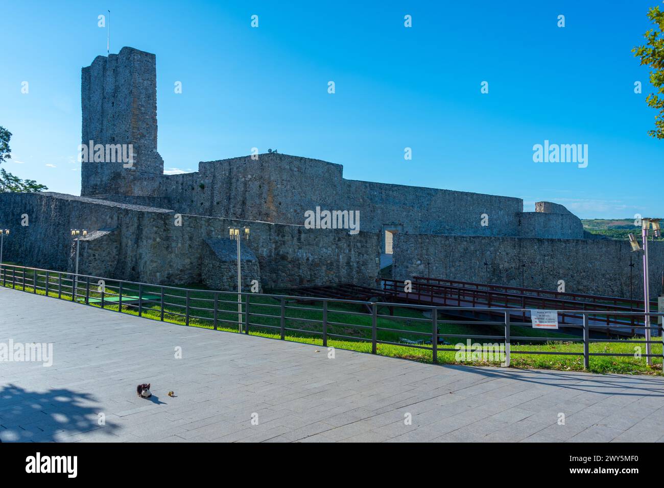 The Fortress of Severin in Romania Stock Photo - Alamy