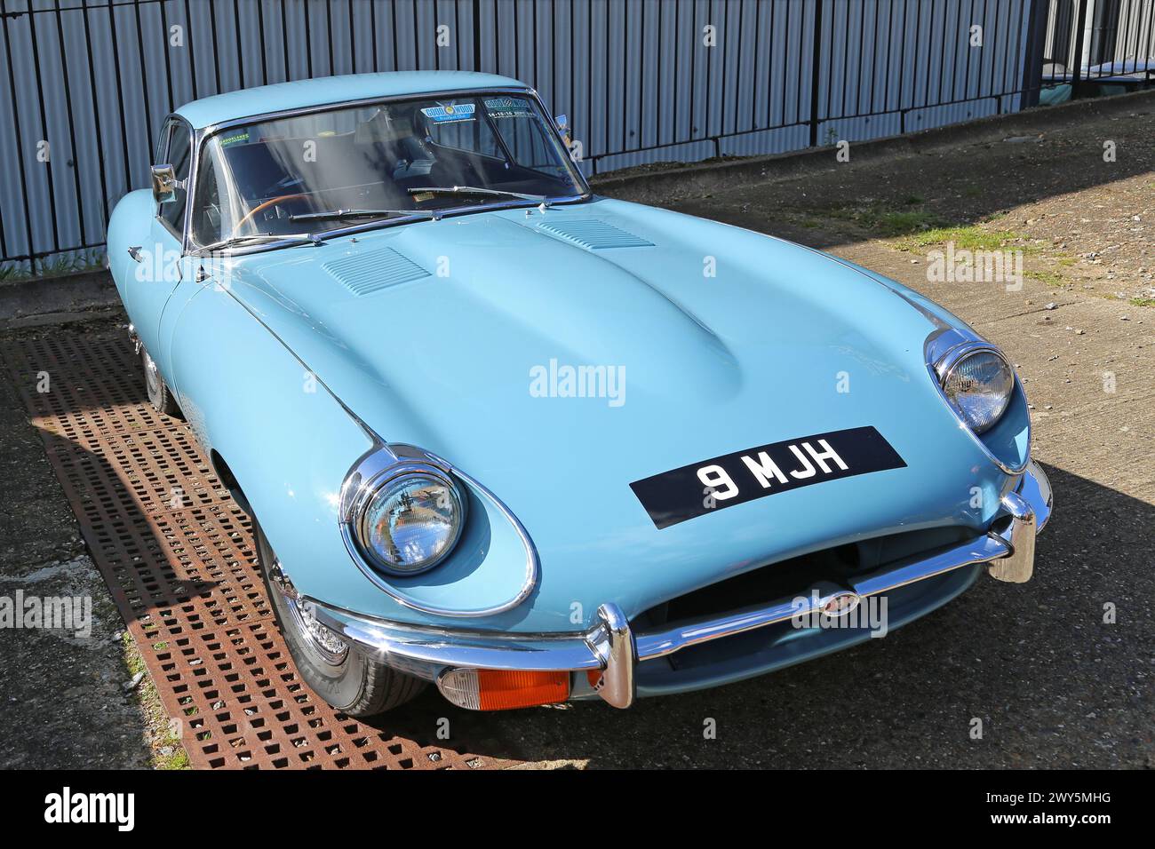 Jaguar E-Type S2 4.2 Coupé (1971), Easter Gathering (pre-1994 cars ...