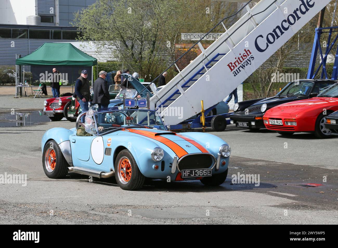 AC Cobra MkIII 427 (1967, Rover 3.5 V8 replica), Easter Gathering, 30th ...