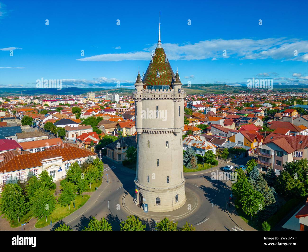 Water Castle in Drobeta-Turnu Severin in Romania Stock Photo - Alamy