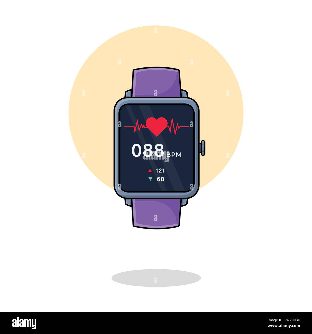 Modern Digital Watch Vector Illustration Stock Vector Image & Art - Alamy Modern Digital Watch Vector Illustration Stock Vector Image & Art - Alamy