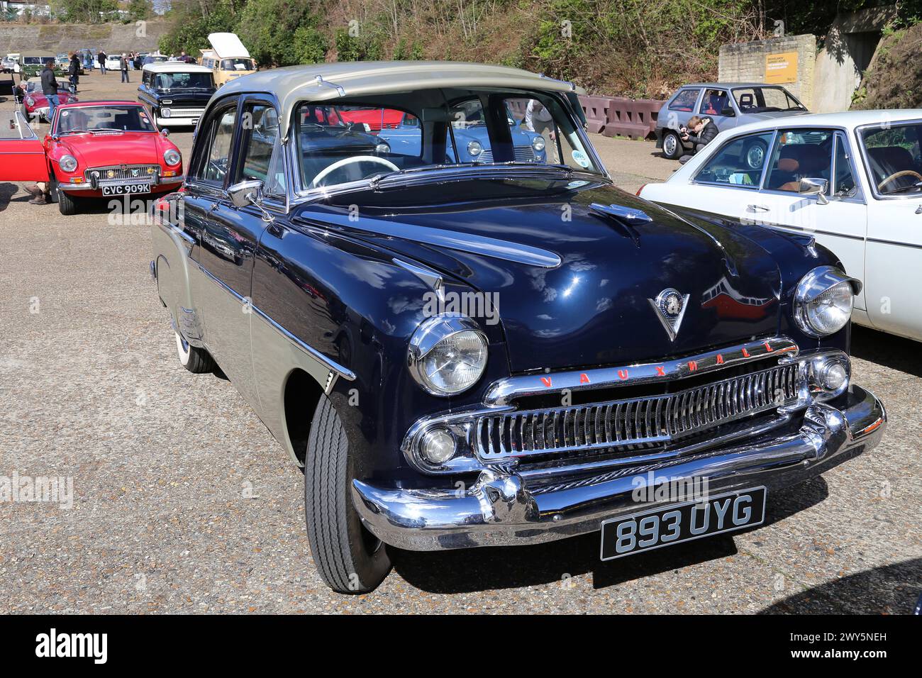 Vauxhall Cresta (1956), Easter Gathering (pre-1994 cars), 30th March ...