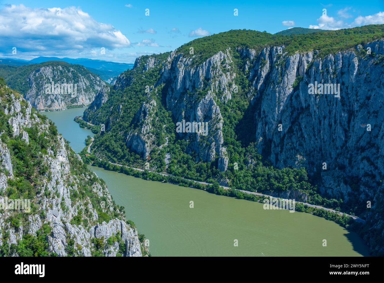 Iron gates danube panorama hi-res stock photography and images - Alamy