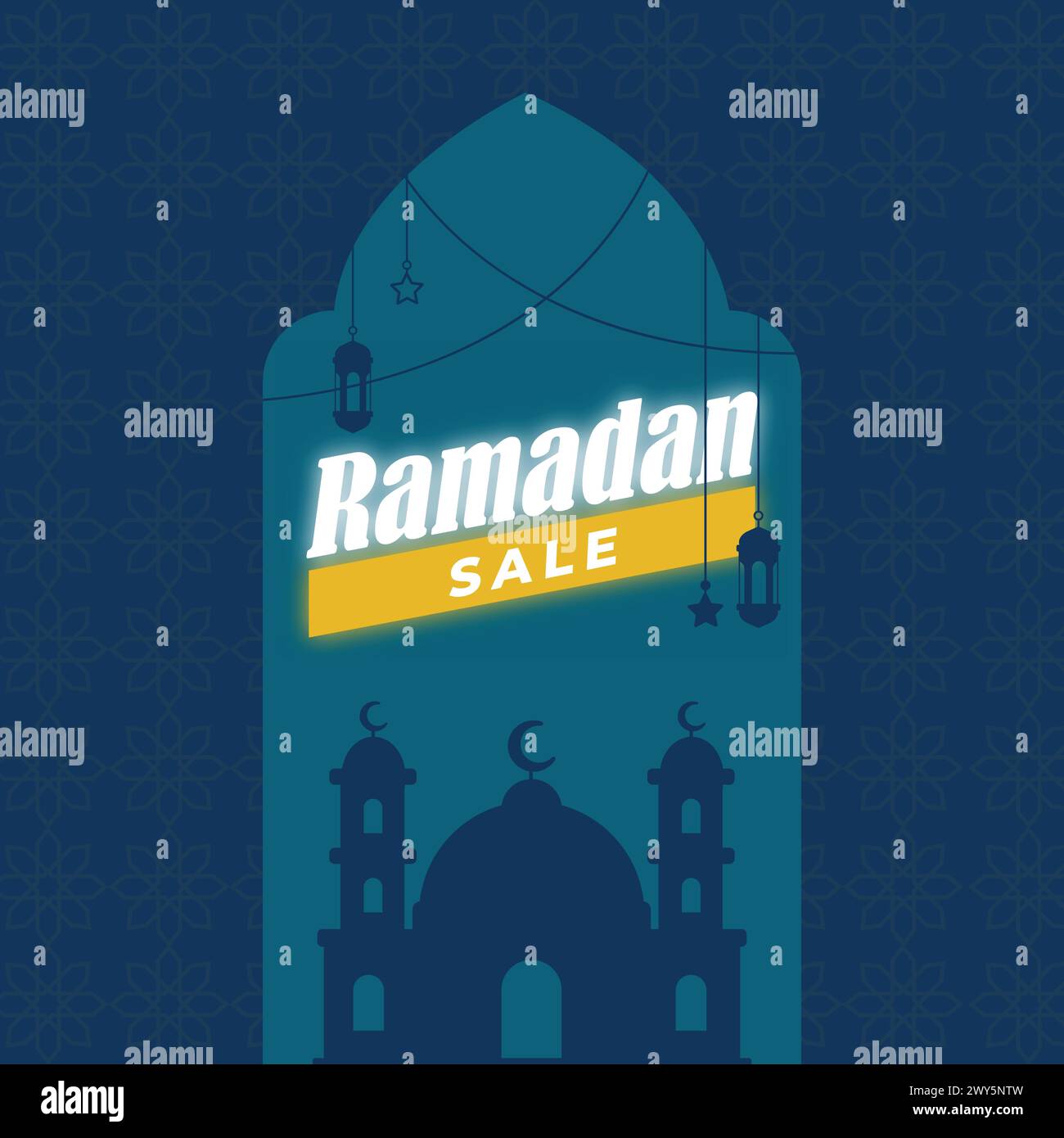Poster design islamic Stock Vector Images - Alamy