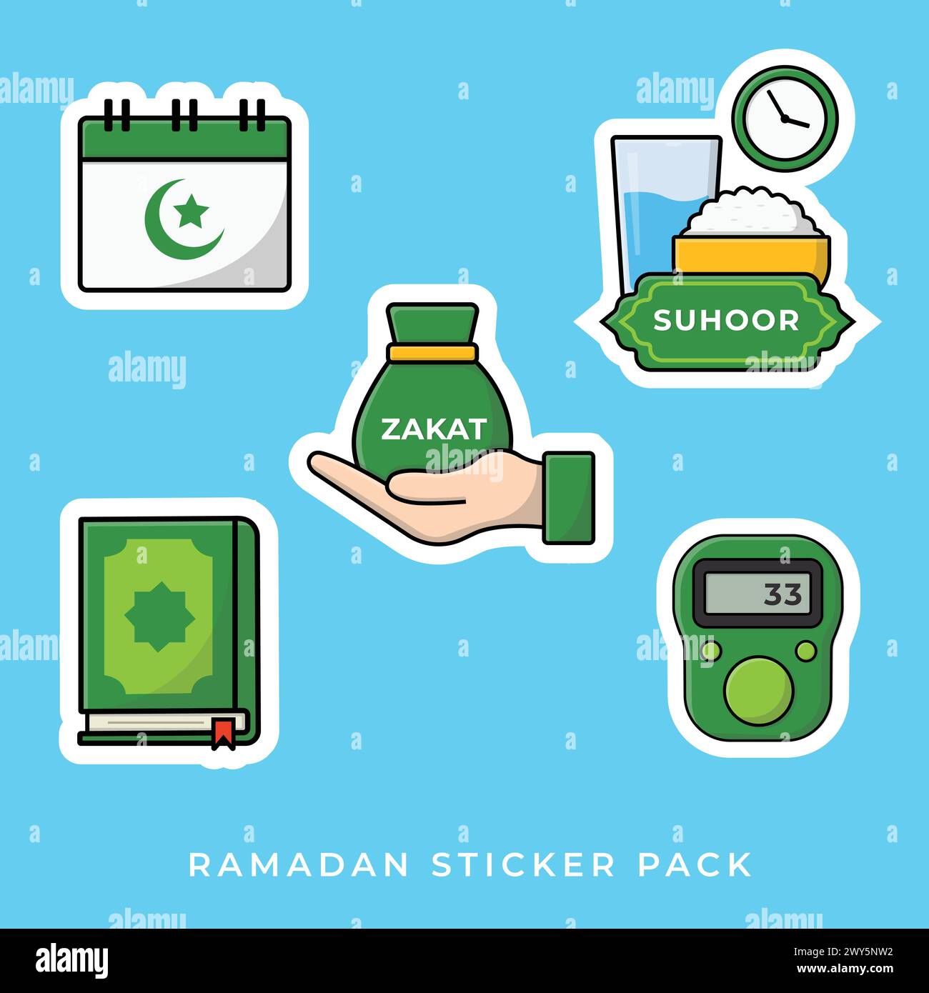 Arabic sticker hi-res stock photography and images - Alamy