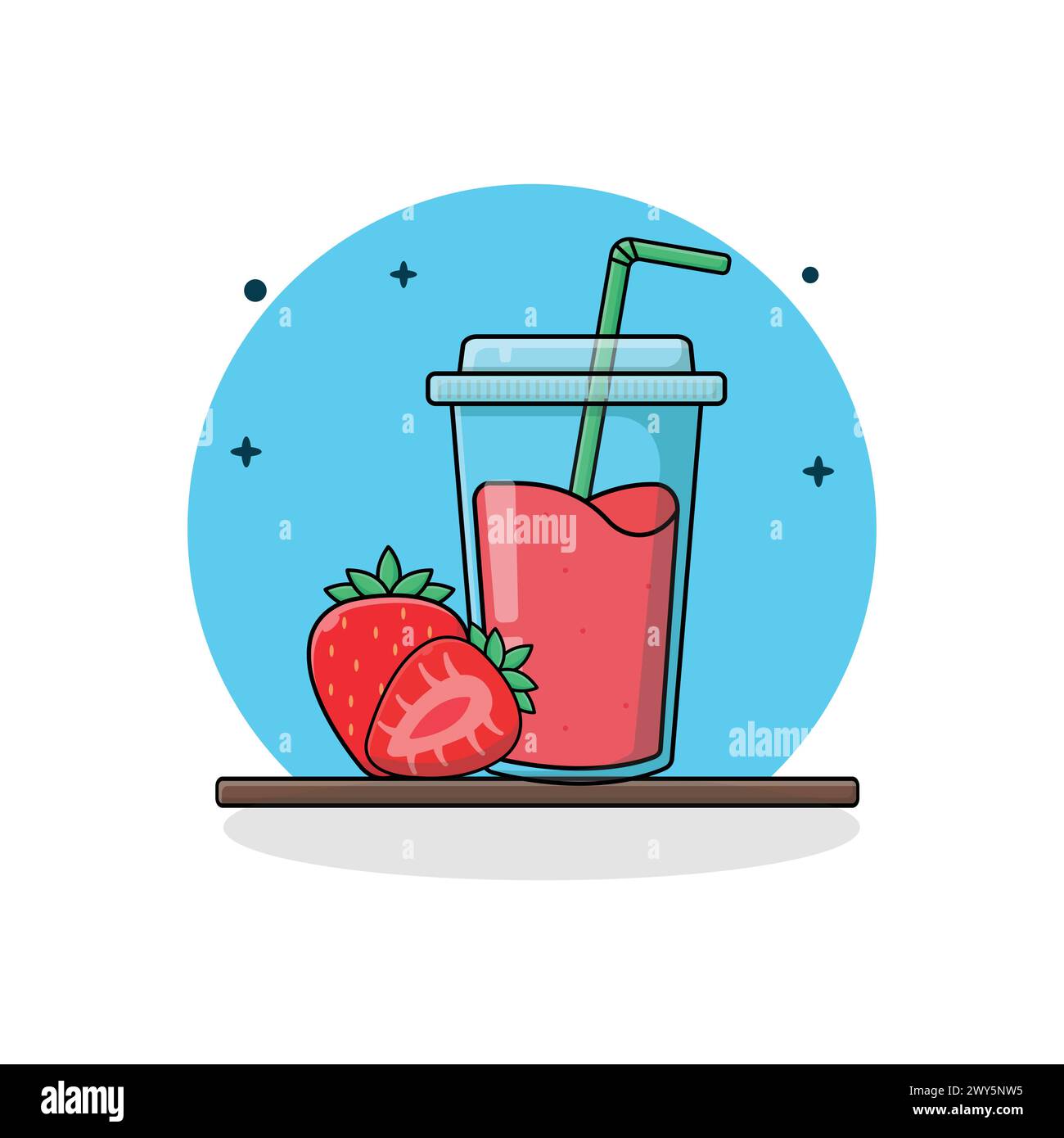 Bar juice Cut Out Stock Images & Pictures - Alamy