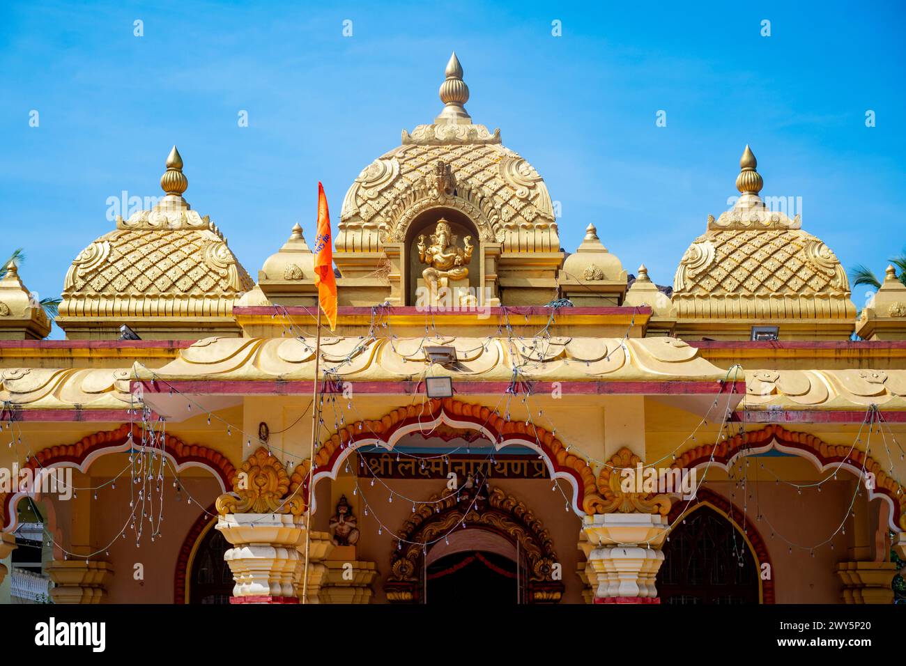 Laxmi narayan temple hi-res stock photography and images - Alamy