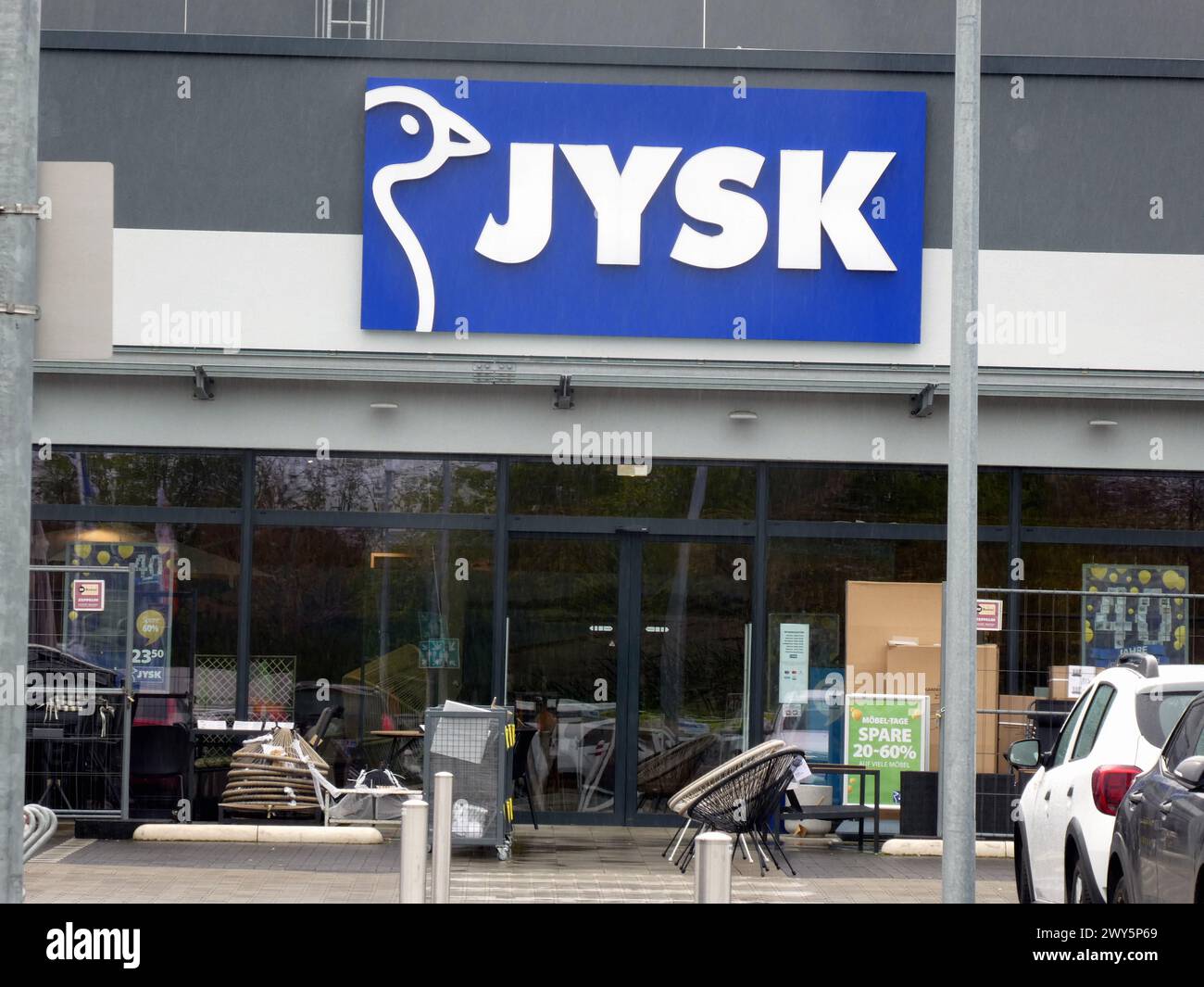 Logo jysk hi-res stock photography and images - Alamy