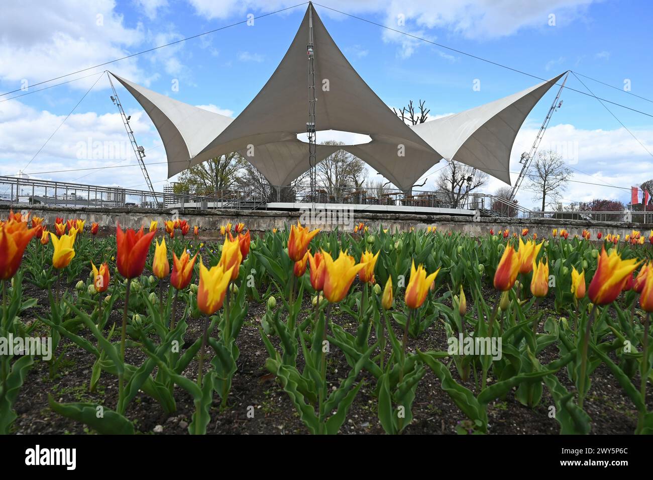 Cologne, Germany. 28th Mar, 2024. The Star Tent at Cologne's ...