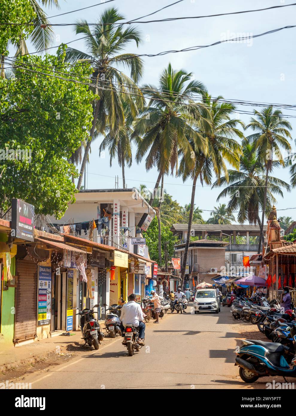 Siolim goa hi-res stock photography and images - Alamy