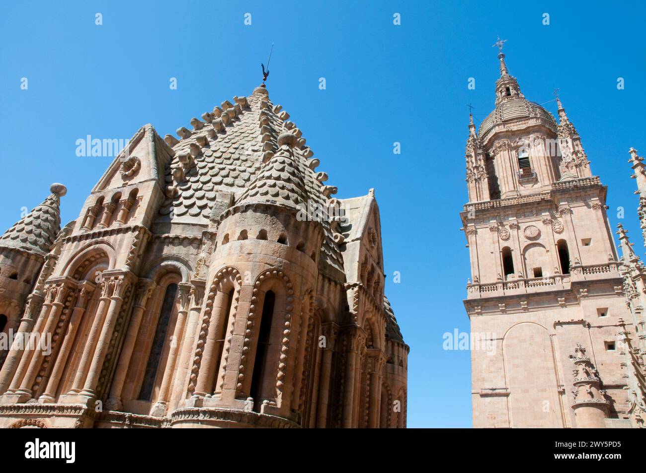 Torre catedral de salamanca hi-res stock photography and images - Alamy