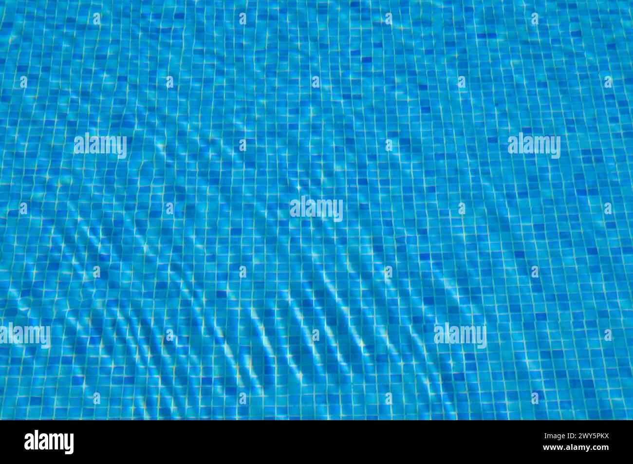 Bottom of swimming pool Stock Photo - Alamy
