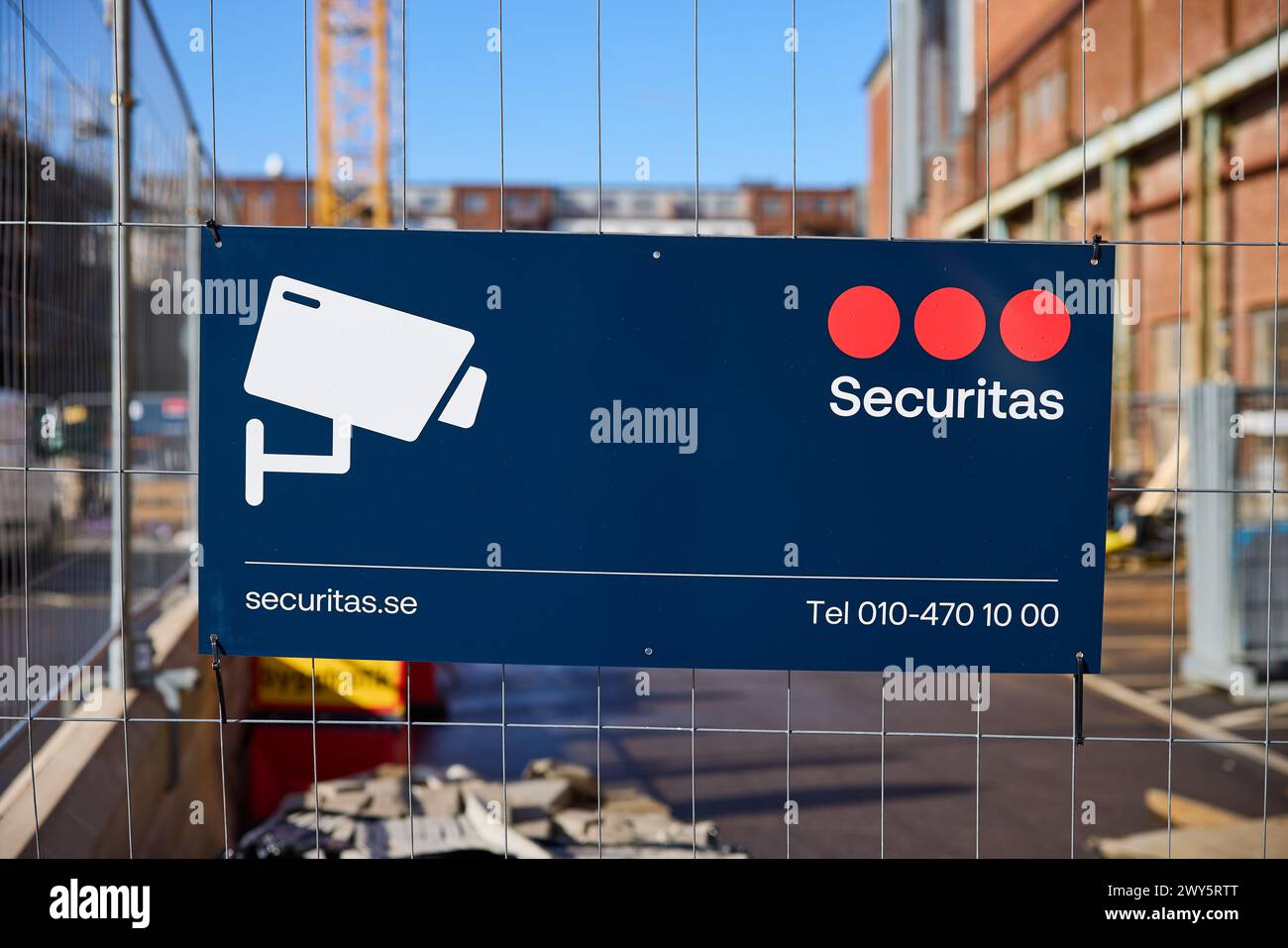 Securitas hi-res stock photography and images - Alamy