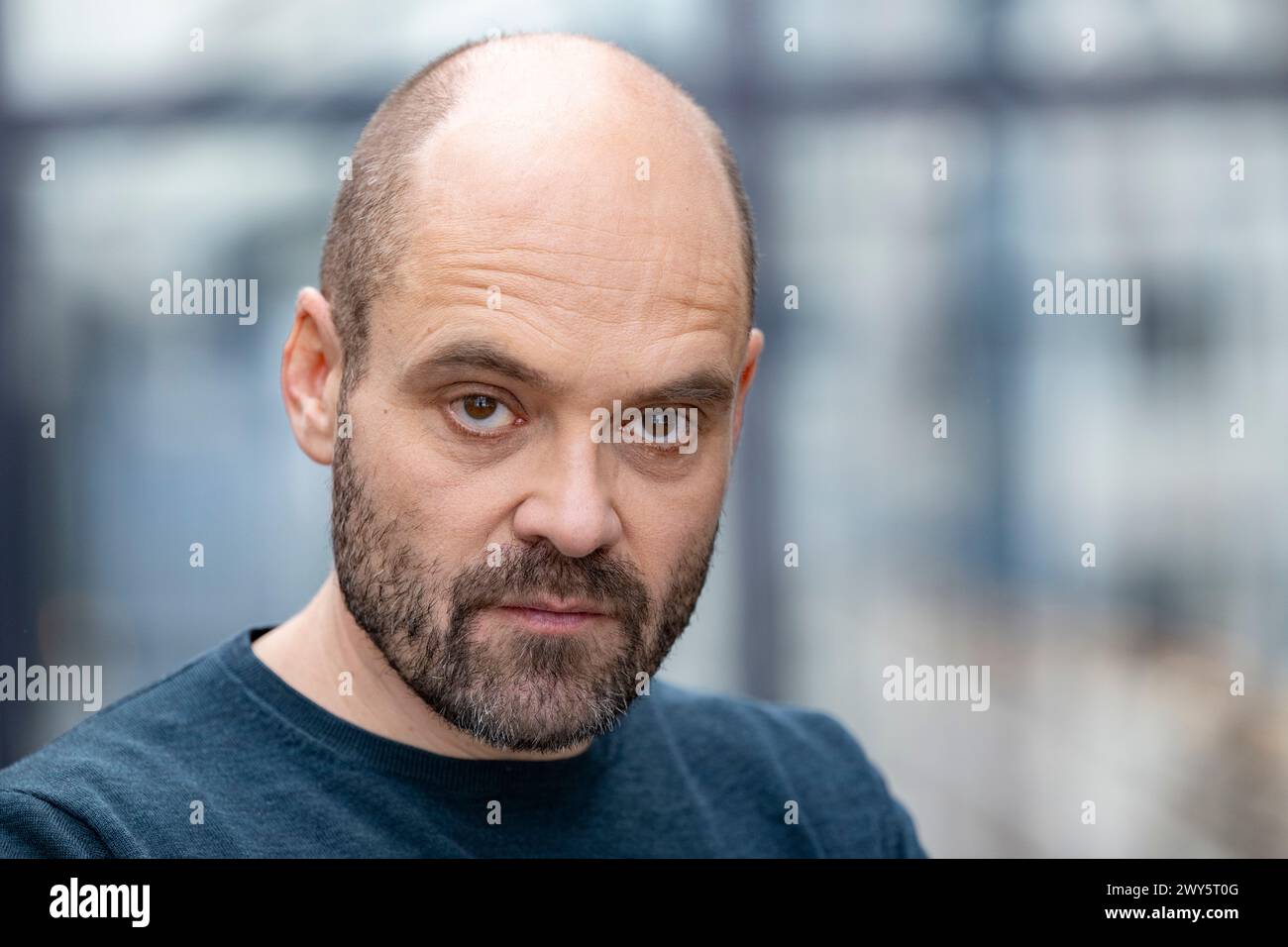Swedish-Danish actor David Dencik photographed in Stockholm, Sweden, on ...