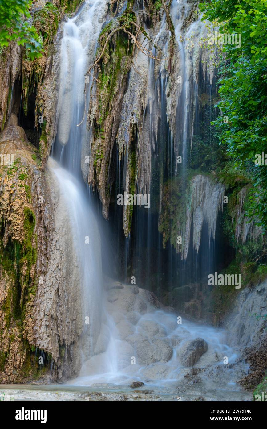 Clocota Fall at Geoagiu Bai in Romania Stock Photo - Alamy