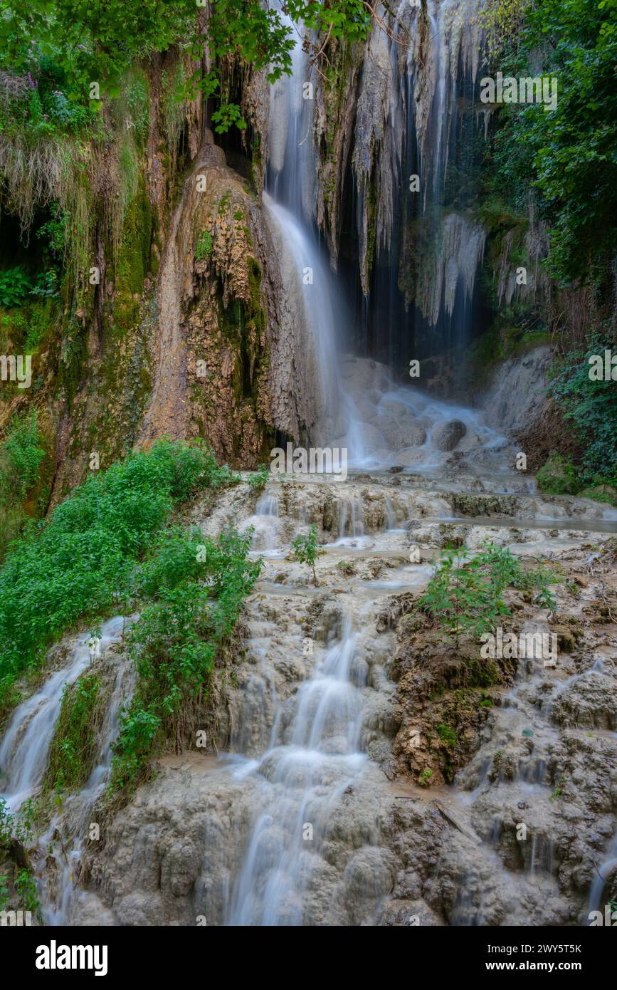 Clocota Fall at Geoagiu Bai in Romania Stock Photo - Alamy