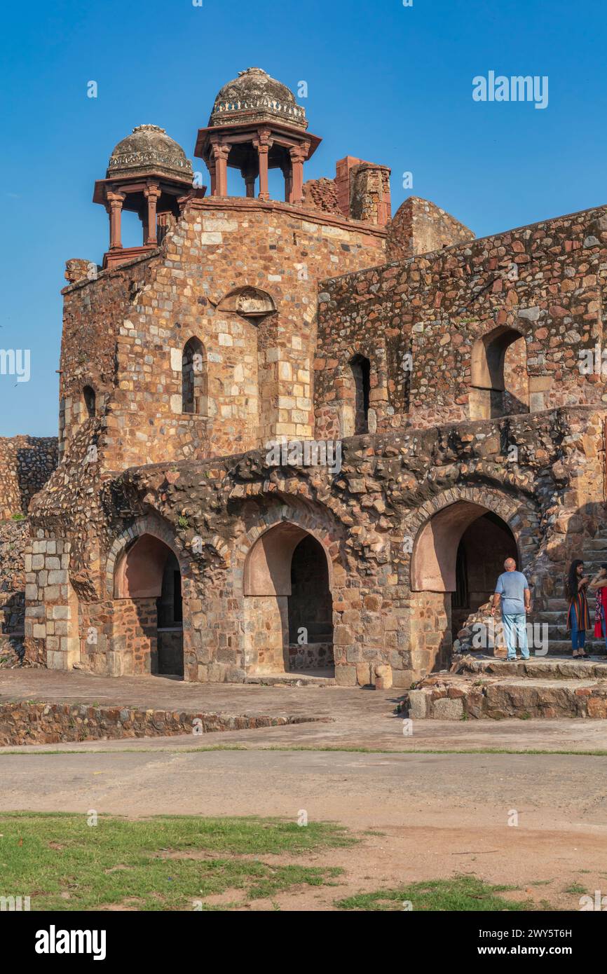 Humayun Gate, Purana Qila, Old Fort, New Delhi, India Stock Photo - Alamy