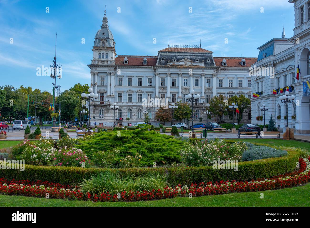 Arad city hall hi-res stock photography and images - Alamy
