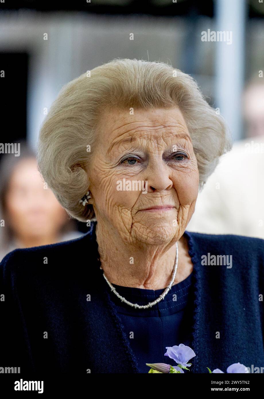 SOESTDIJK, the Netherlands, 04-04-2024 Princess Beatrix unveils the ...