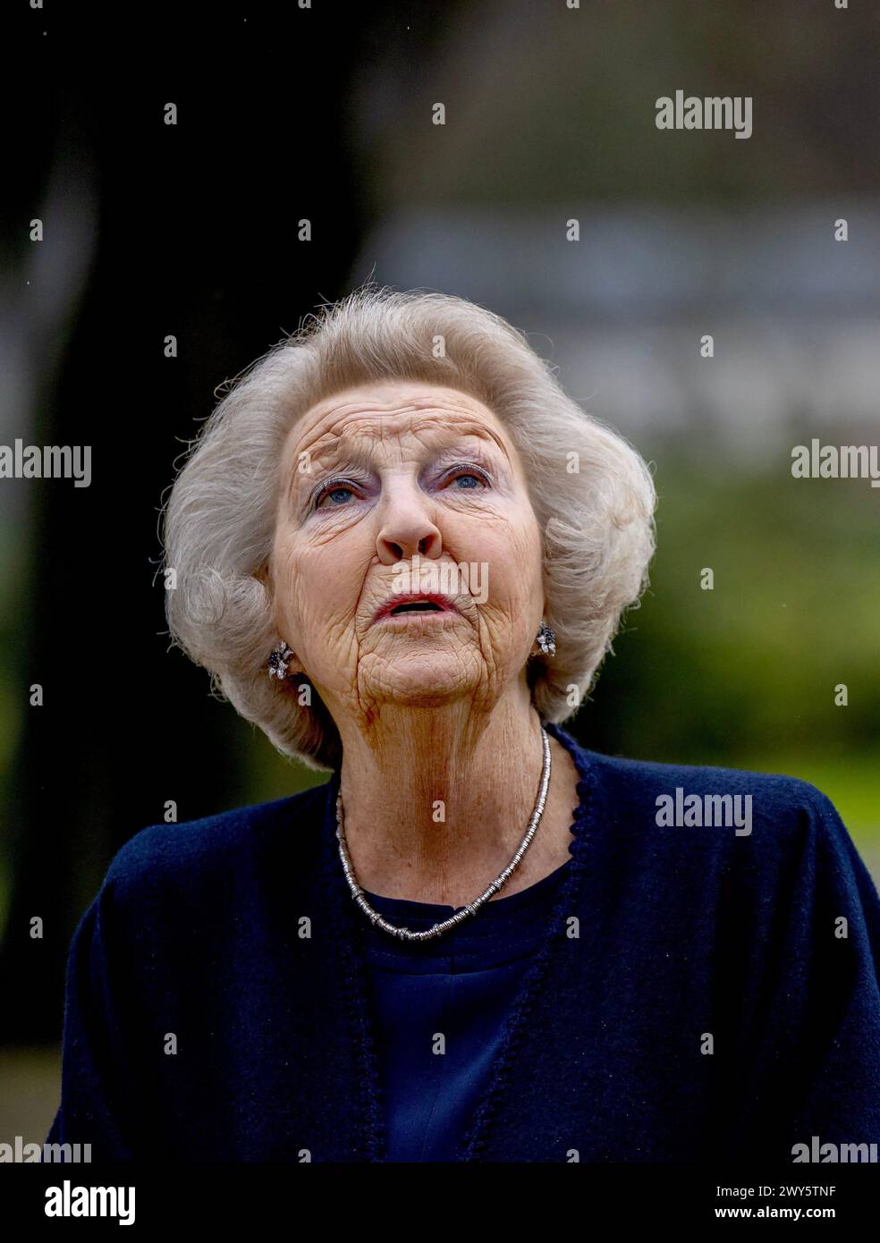 SOESTDIJK, the Netherlands, 04-04-2024 Princess Beatrix unveils the ...