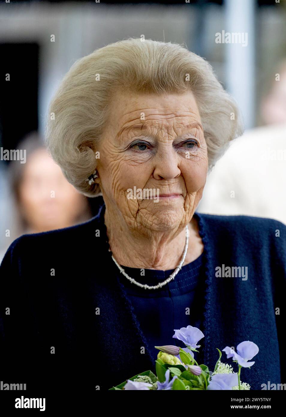 SOESTDIJK, the Netherlands, 04-04-2024 Princess Beatrix unveils the ...