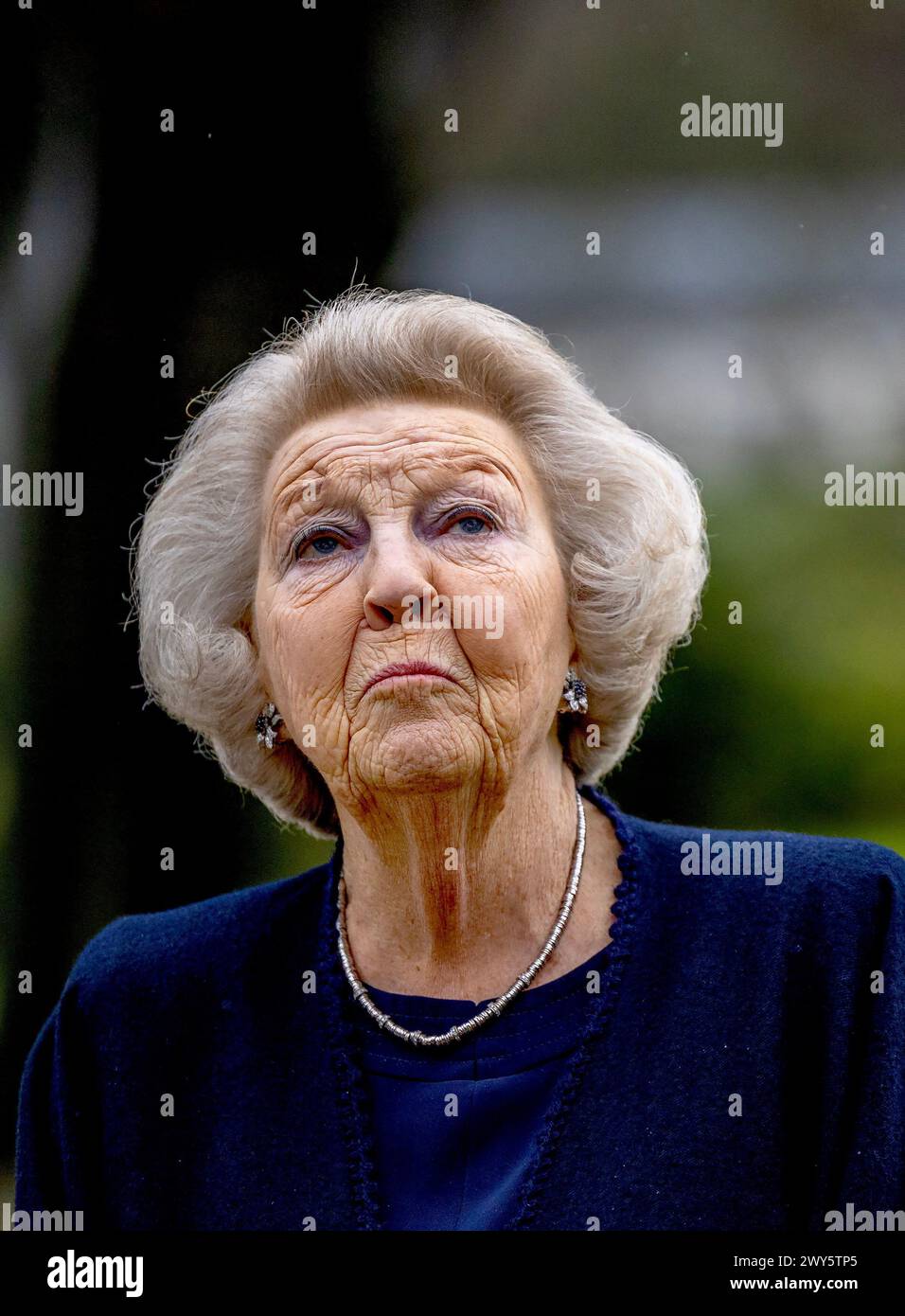 SOESTDIJK, the Netherlands, 04-04-2024 Princess Beatrix unveils the ...