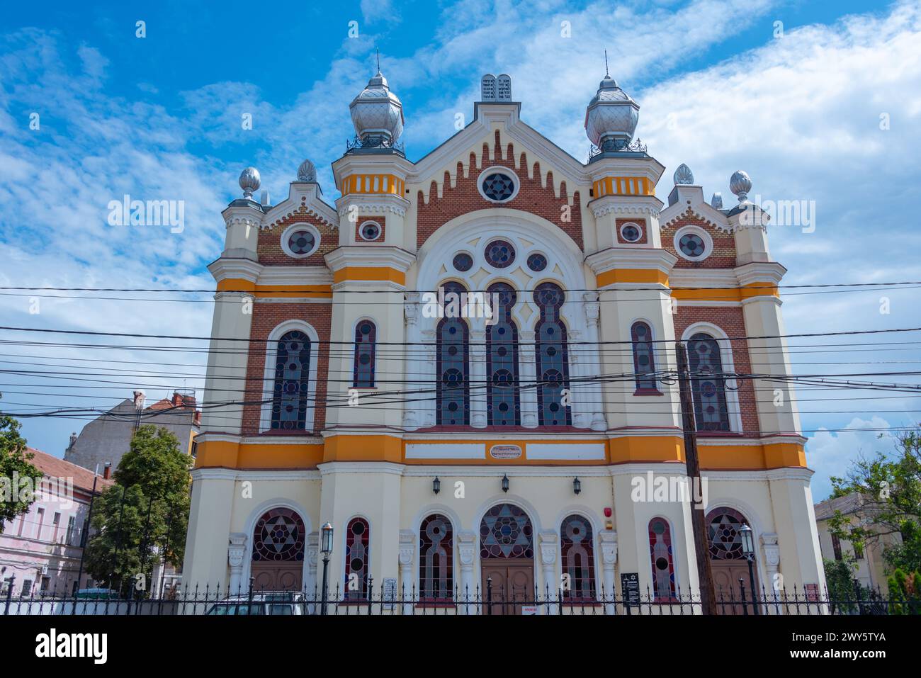 Oradea Orthodox Synagogue in Romania Stock Photo - Alamy