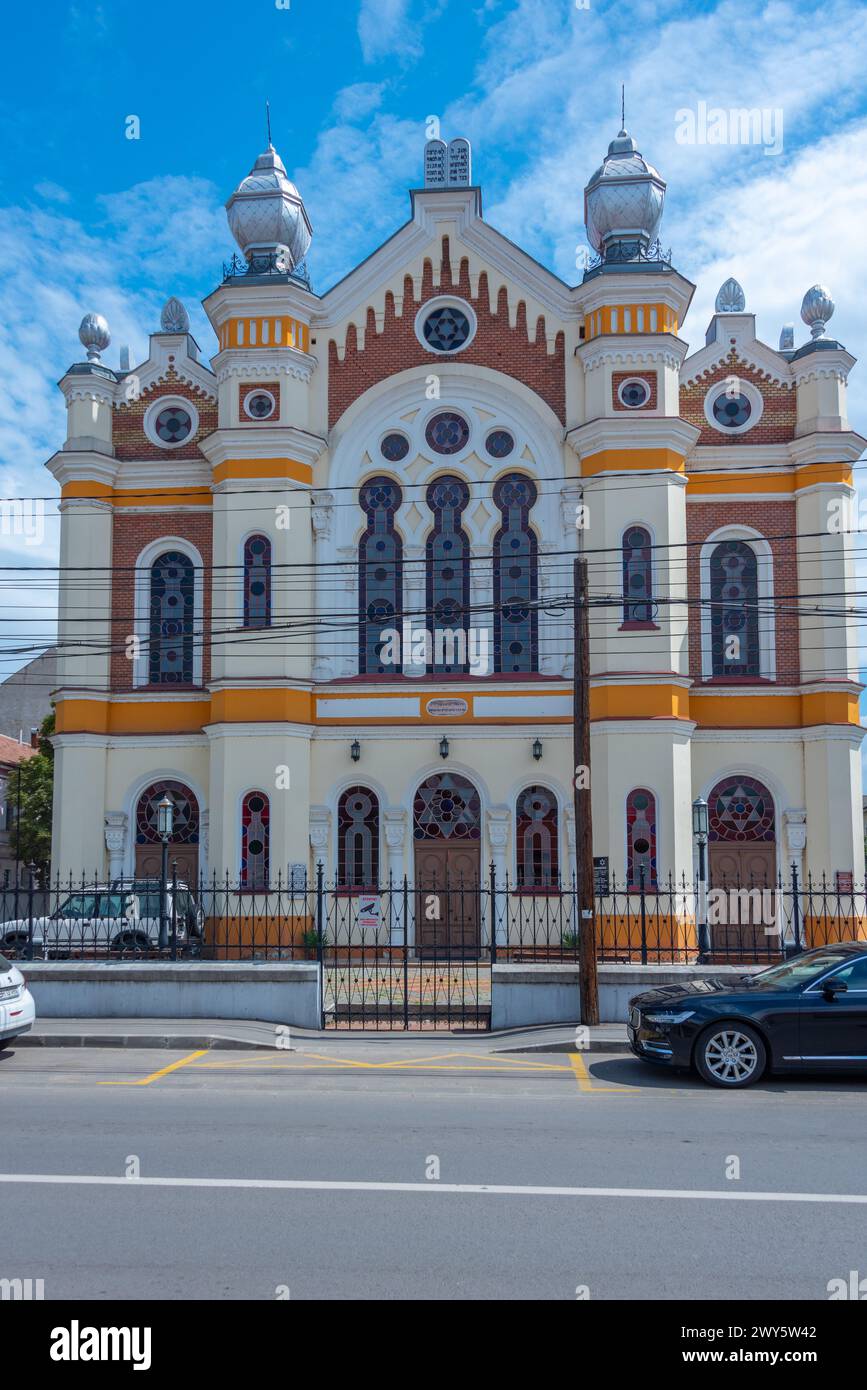 Oradea Orthodox Synagogue in Romania Stock Photo - Alamy