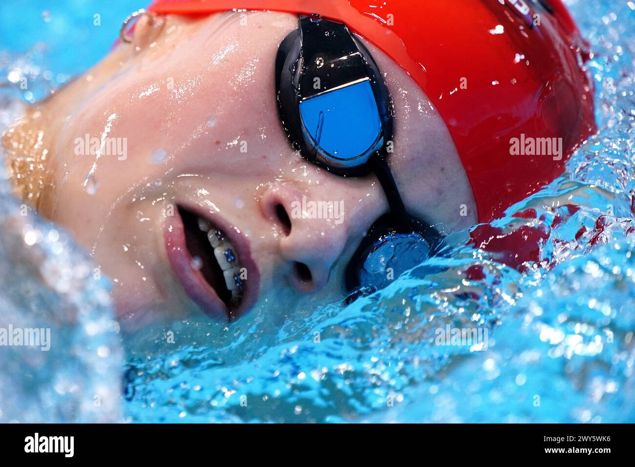 Annabel Cooke In Action During The Womens 400m Im Heats On Day Three Of The 2024 British