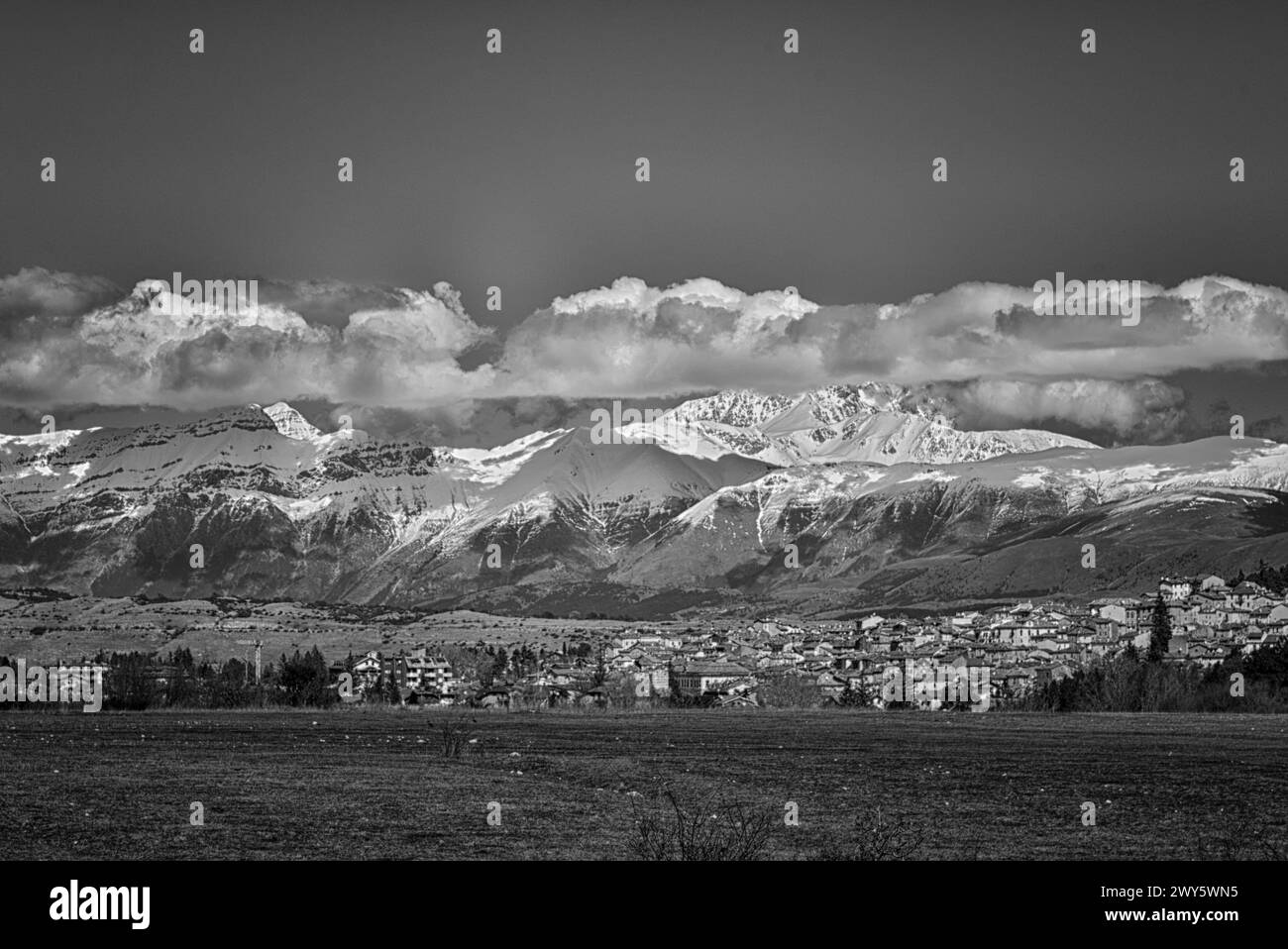 Gran Sasso d'Italia Stock Photo - Alamy
