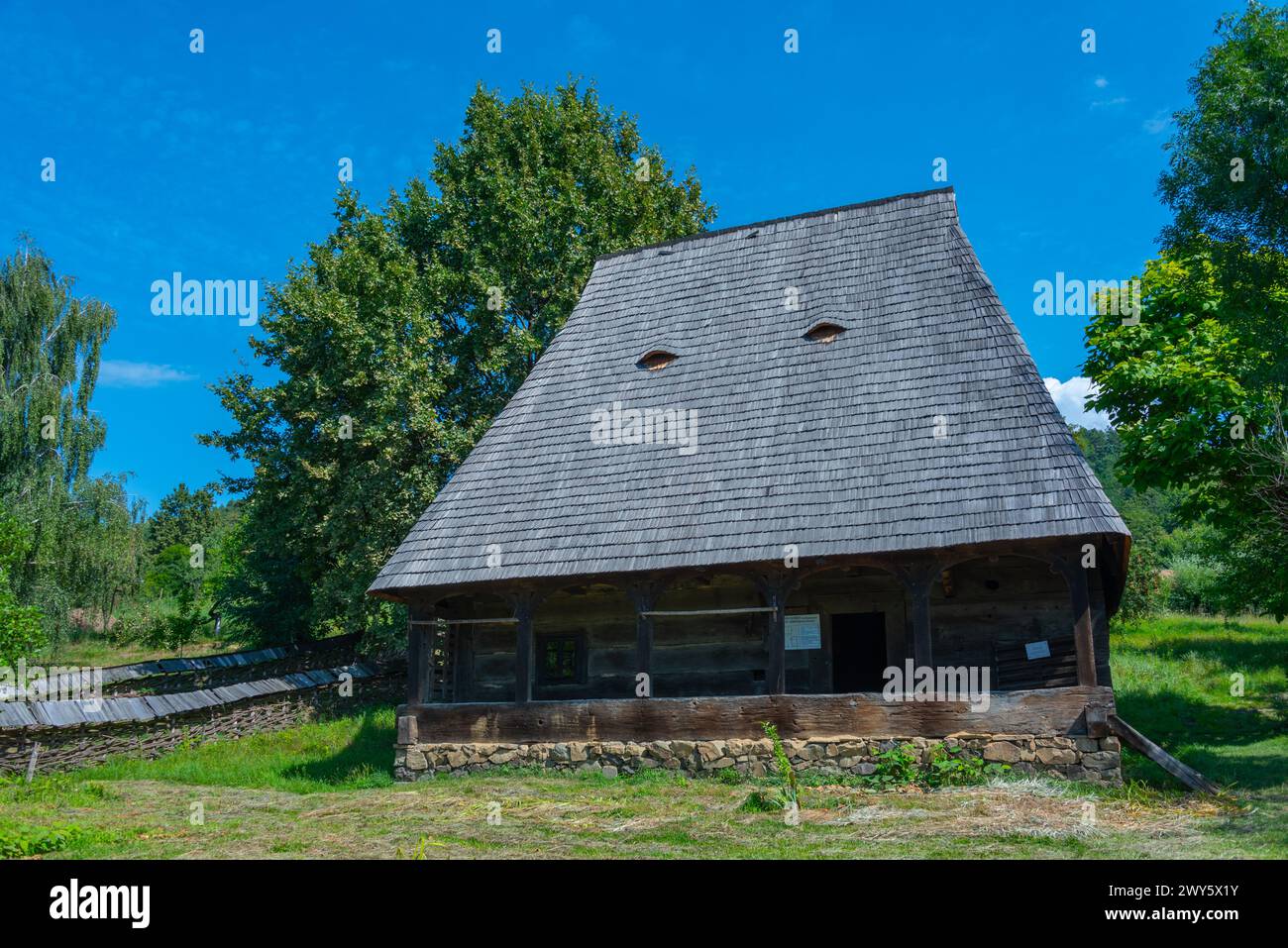 Baia Mare Village Museum in Romania Stock Photo - Alamy