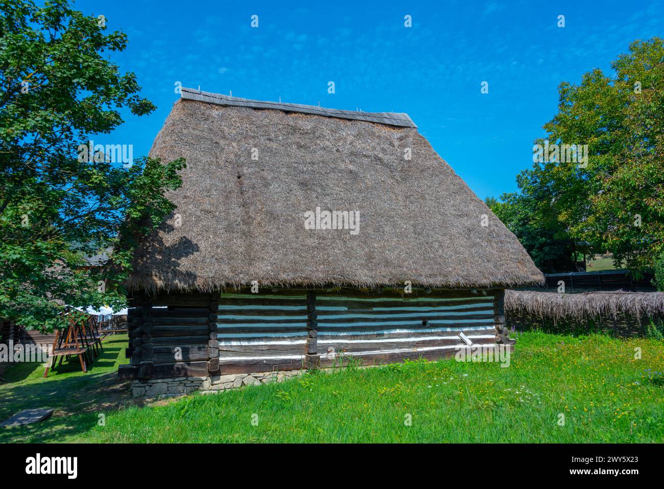 Baia Mare Village Museum in Romania Stock Photo - Alamy