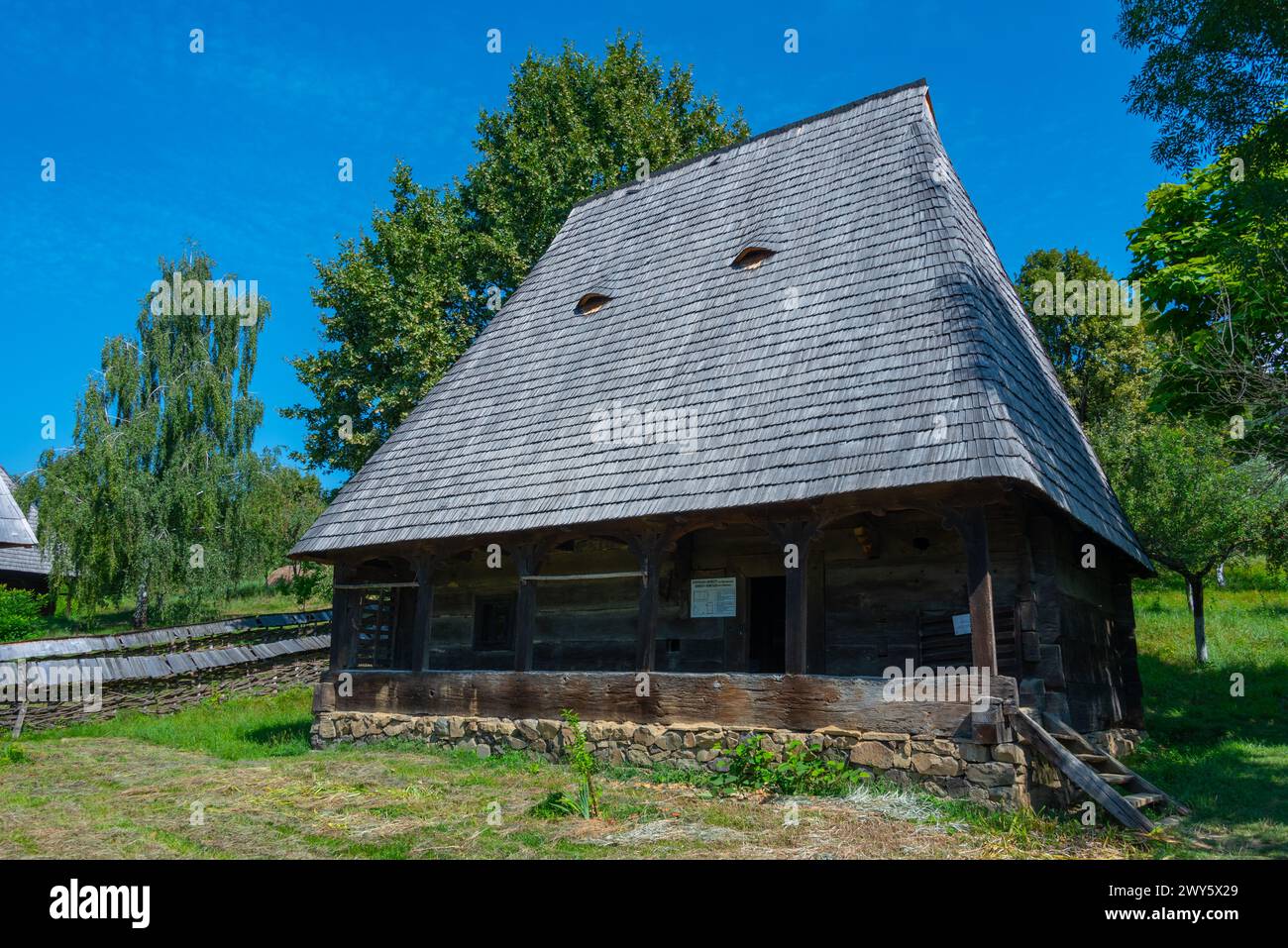 Baia Mare Village Museum in Romania Stock Photo - Alamy