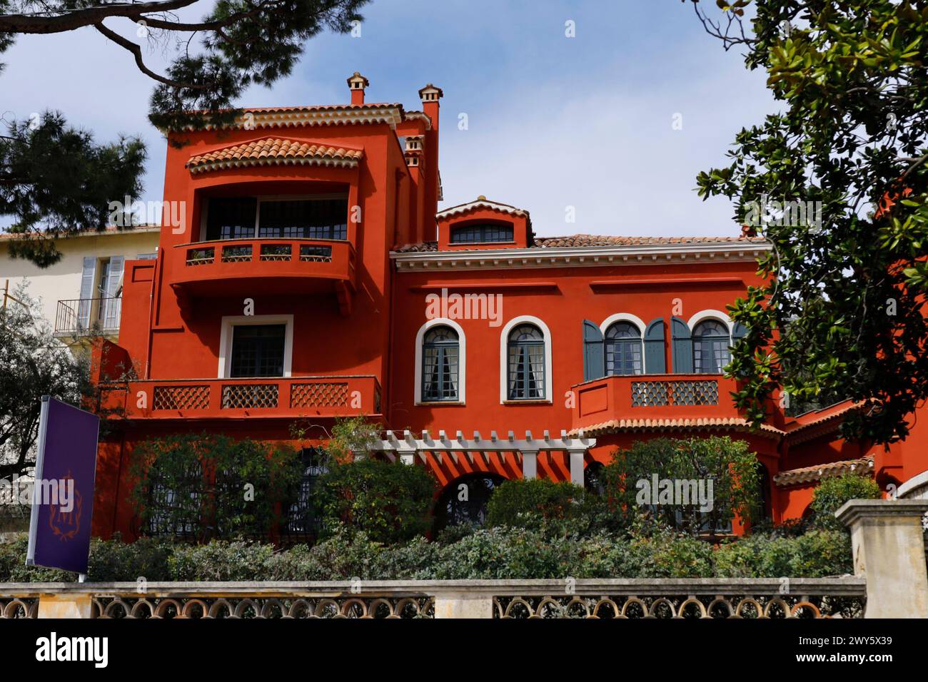 Molinard perfumery and museum, Grasse, France Stock Photo - Alamy