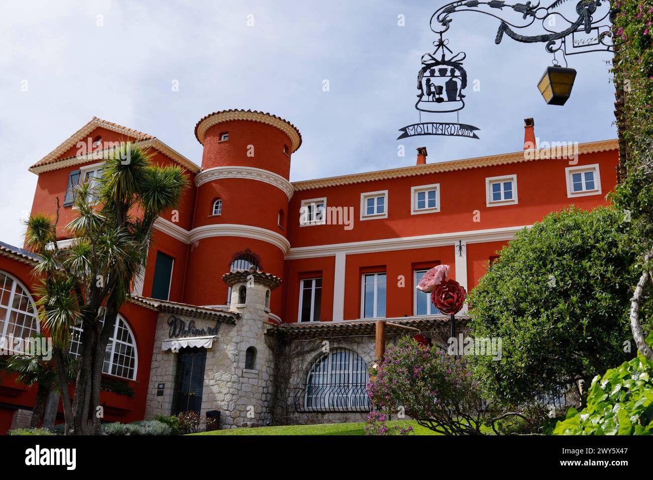 Molinard perfumery and museum, Grasse, France Stock Photo - Alamy