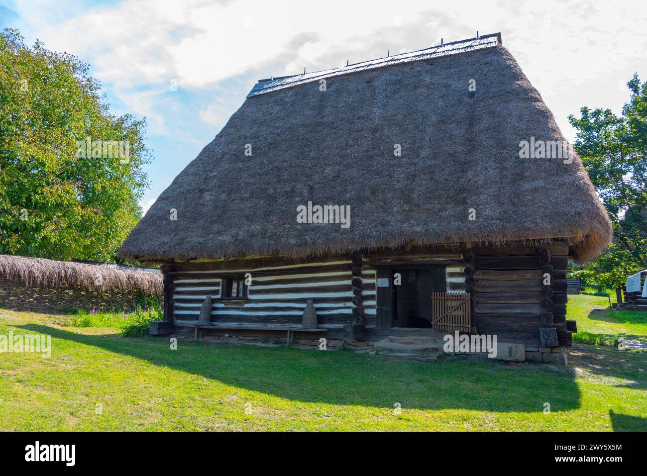 Baia Mare Village Museum in Romania Stock Photo - Alamy