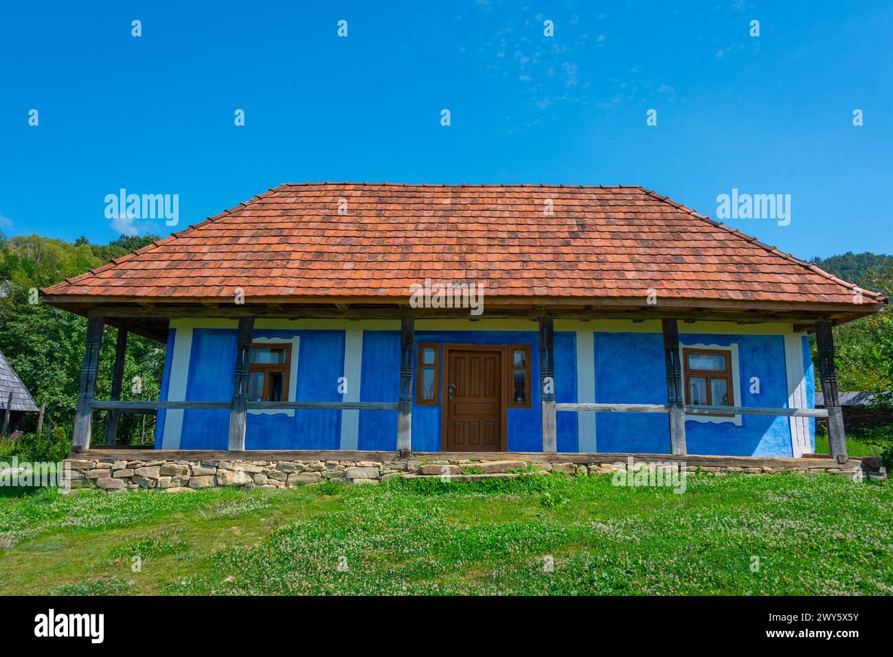 Baia Mare Village Museum in Romania Stock Photo - Alamy