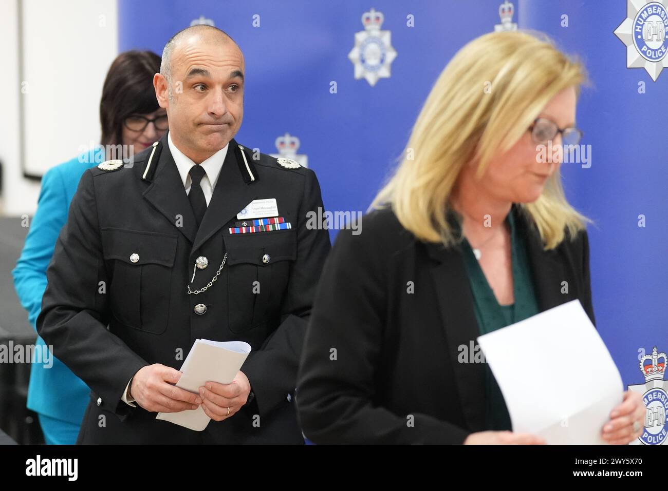 (left to right) Director of Public Health at Hull City Council Julia ...