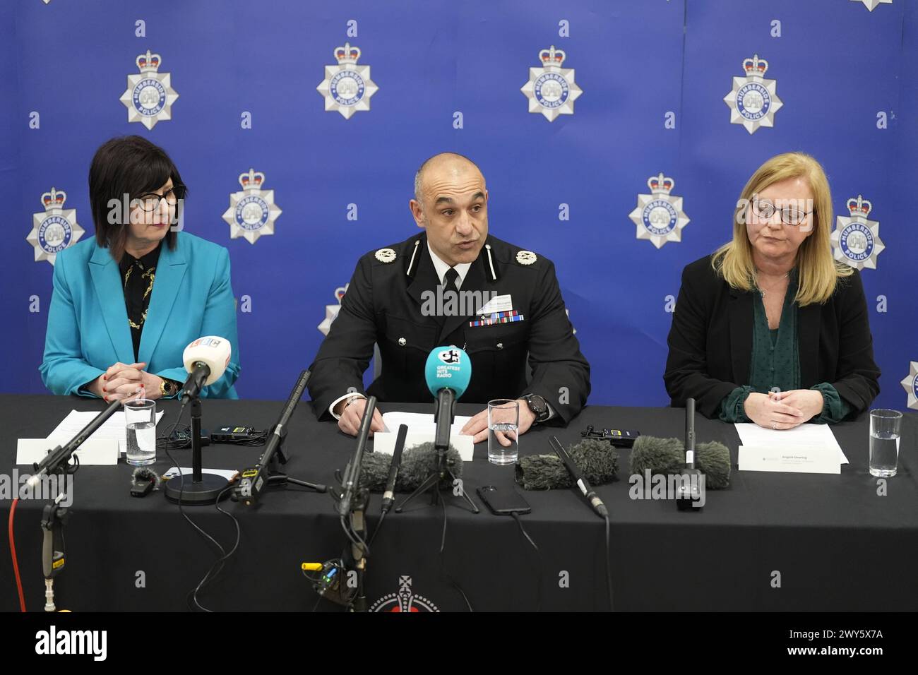 (left to right) Director of Public Health at Hull City Council Julia ...
