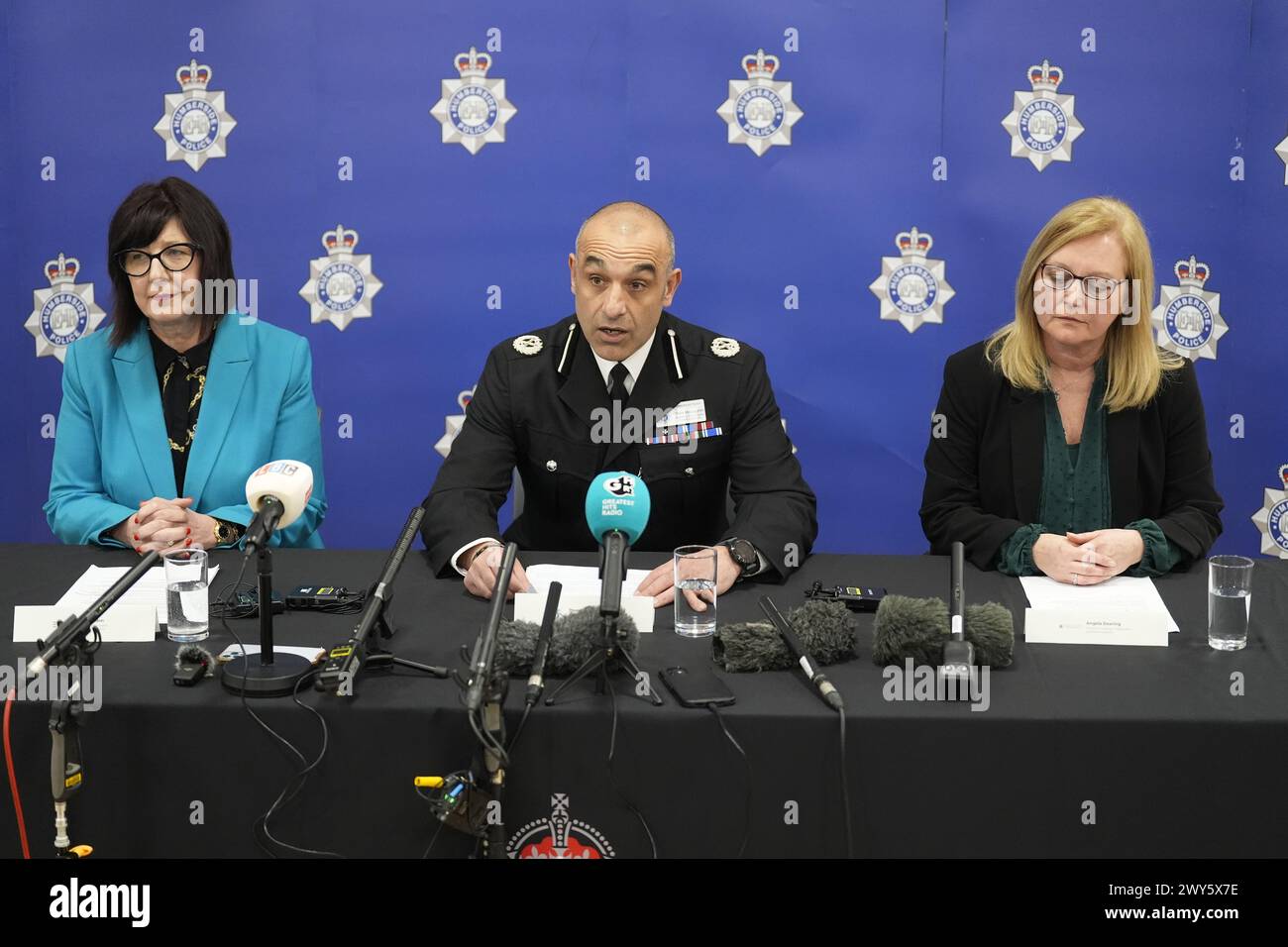 (left to right) Director of Public Health at Hull City Council Julia ...