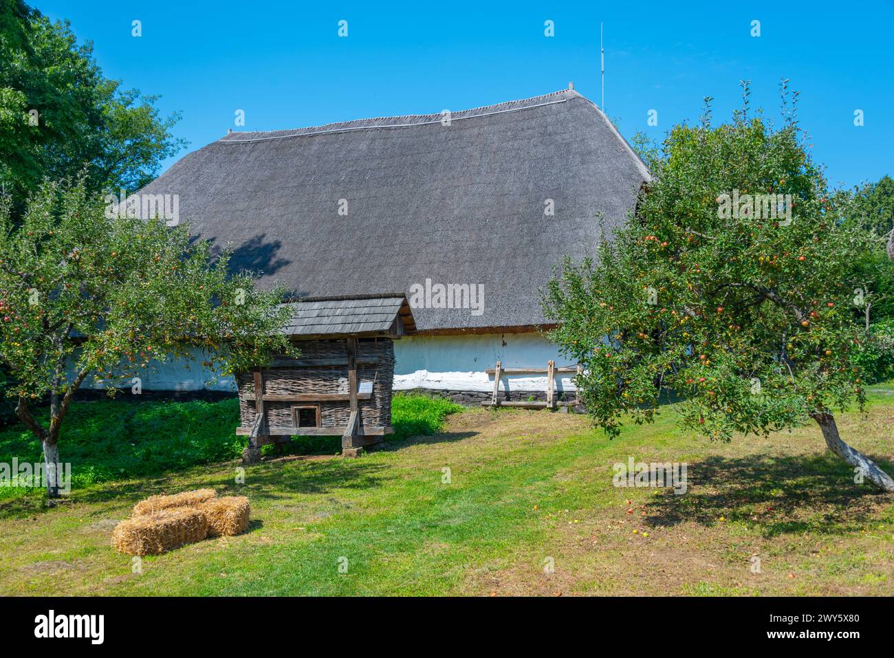 Baia Mare Village Museum in Romania Stock Photo - Alamy