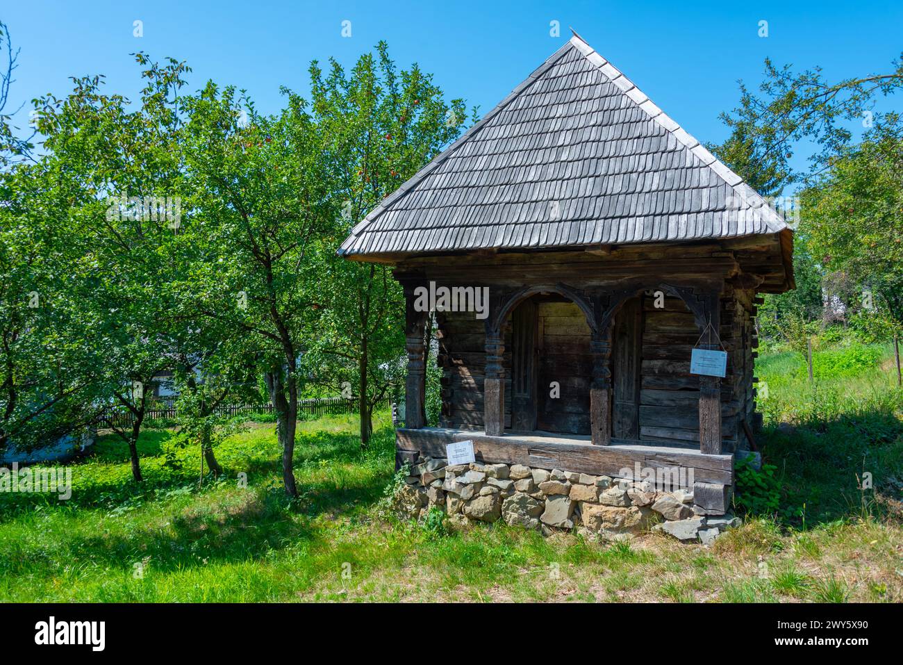 Baia Mare Village Museum in Romania Stock Photo - Alamy