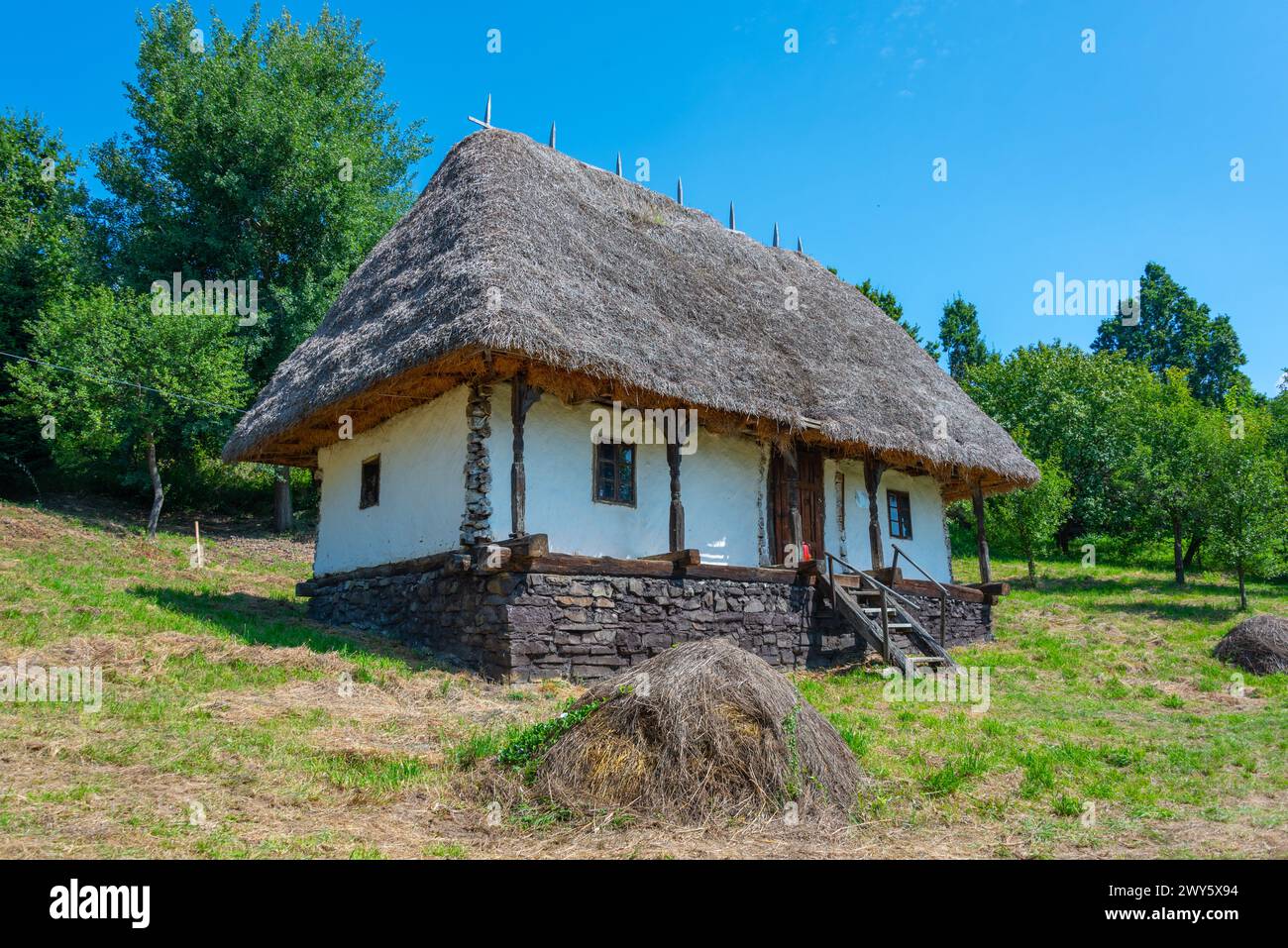 Baia Mare Village Museum in Romania Stock Photo - Alamy