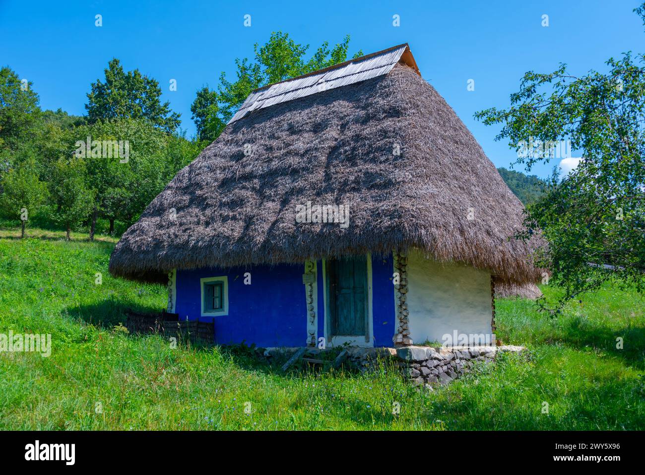 Baia Mare Village Museum in Romania Stock Photo - Alamy