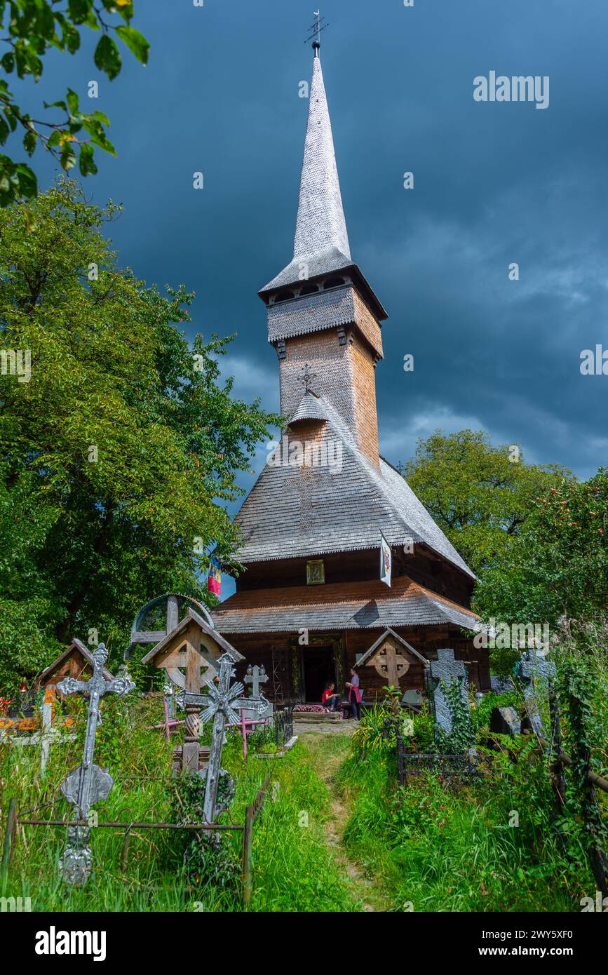 Church of the Holy Paraskeva at Desesti, Romania Stock Photo - Alamy