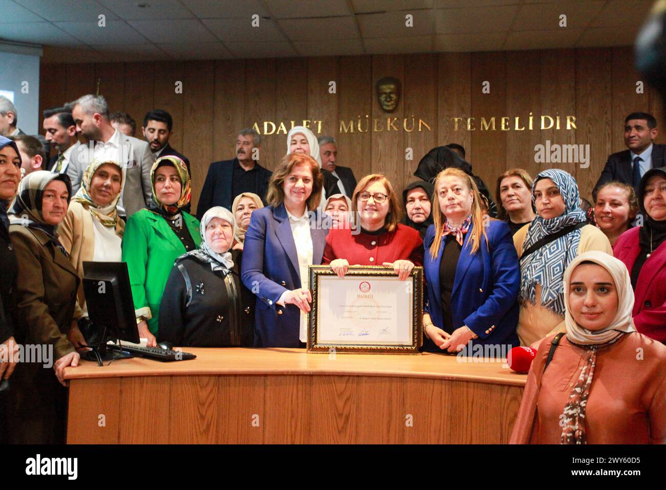 Gaziantep, Turkiye. 4th Apr, 2024. Gaziantep, Turkiye. 04 April 2024 ...