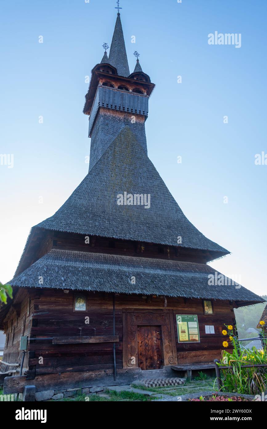 Church of St. Nicholas in Budesti, Romania Stock Photo - Alamy